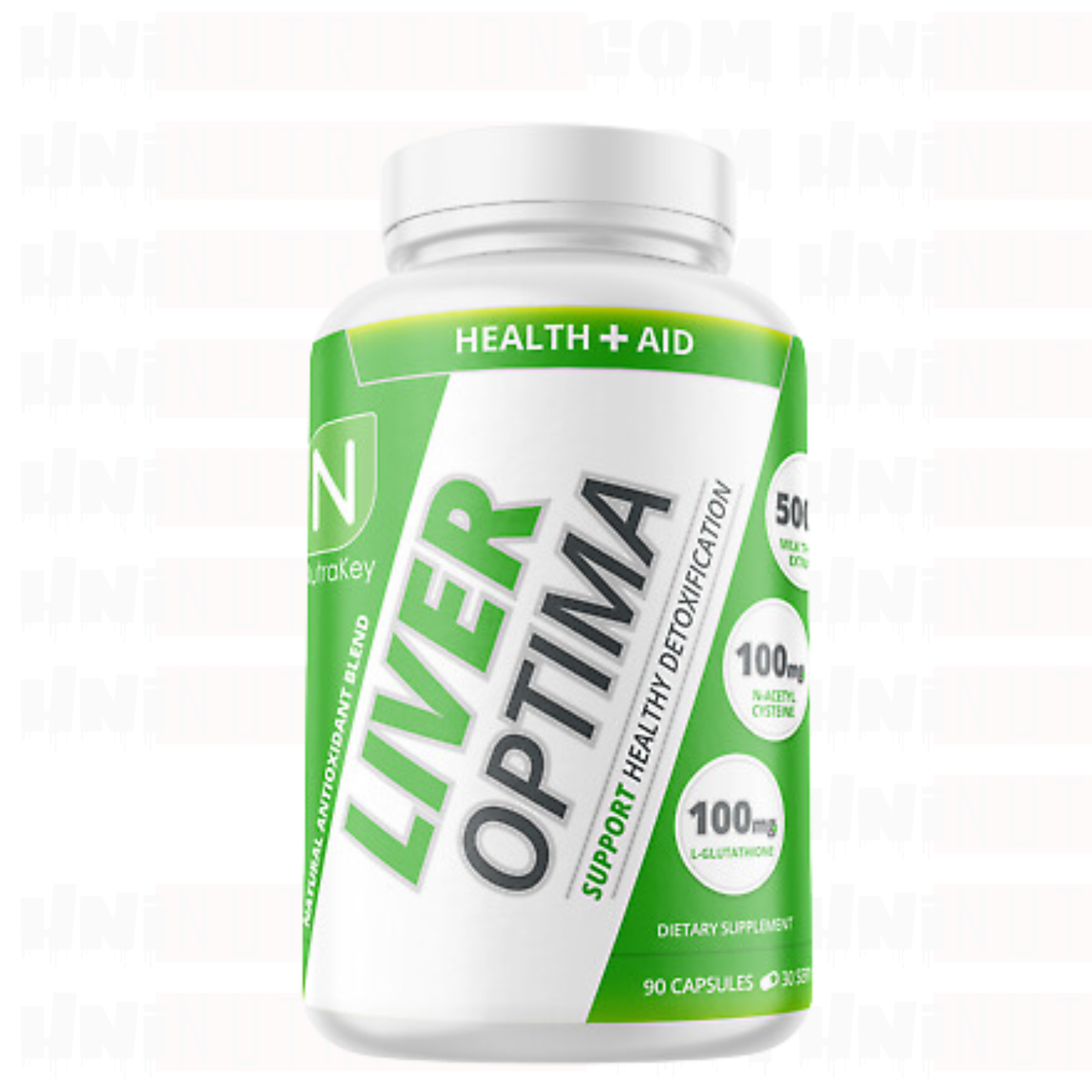 NUTRAKEY LIVER OPTIMA 90 CAPS – H&I Nutrition