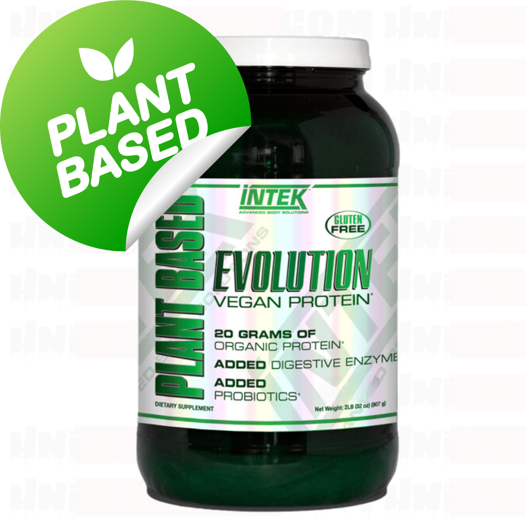 INTEK PLANT BASED EVOLUTION 2LB – H&I Nutrition