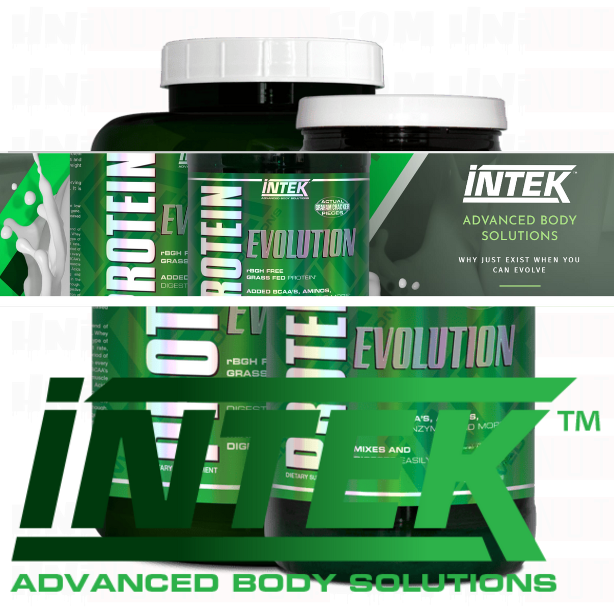 INTEK PROTEIN EVOLUTION – H&I Nutrition