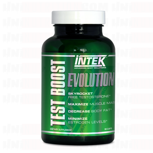 INTEK TEST BOOST EVOLUTION 90 CAPSULES – H&I Nutrition