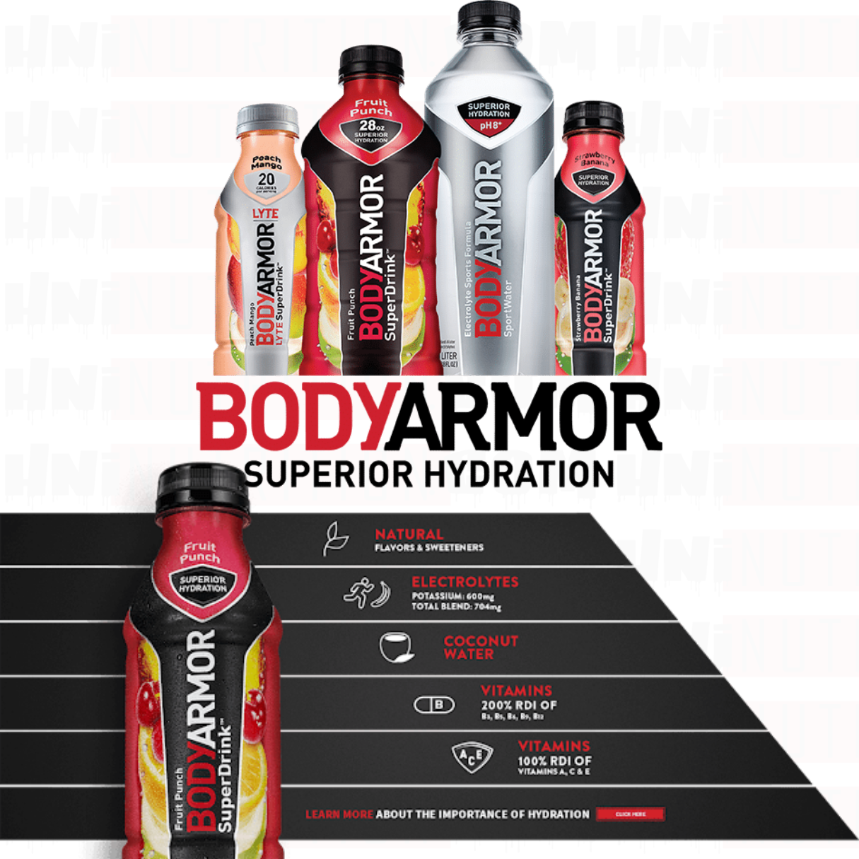 BODYARMOR SUPER HYDRATION – H&I Nutrition